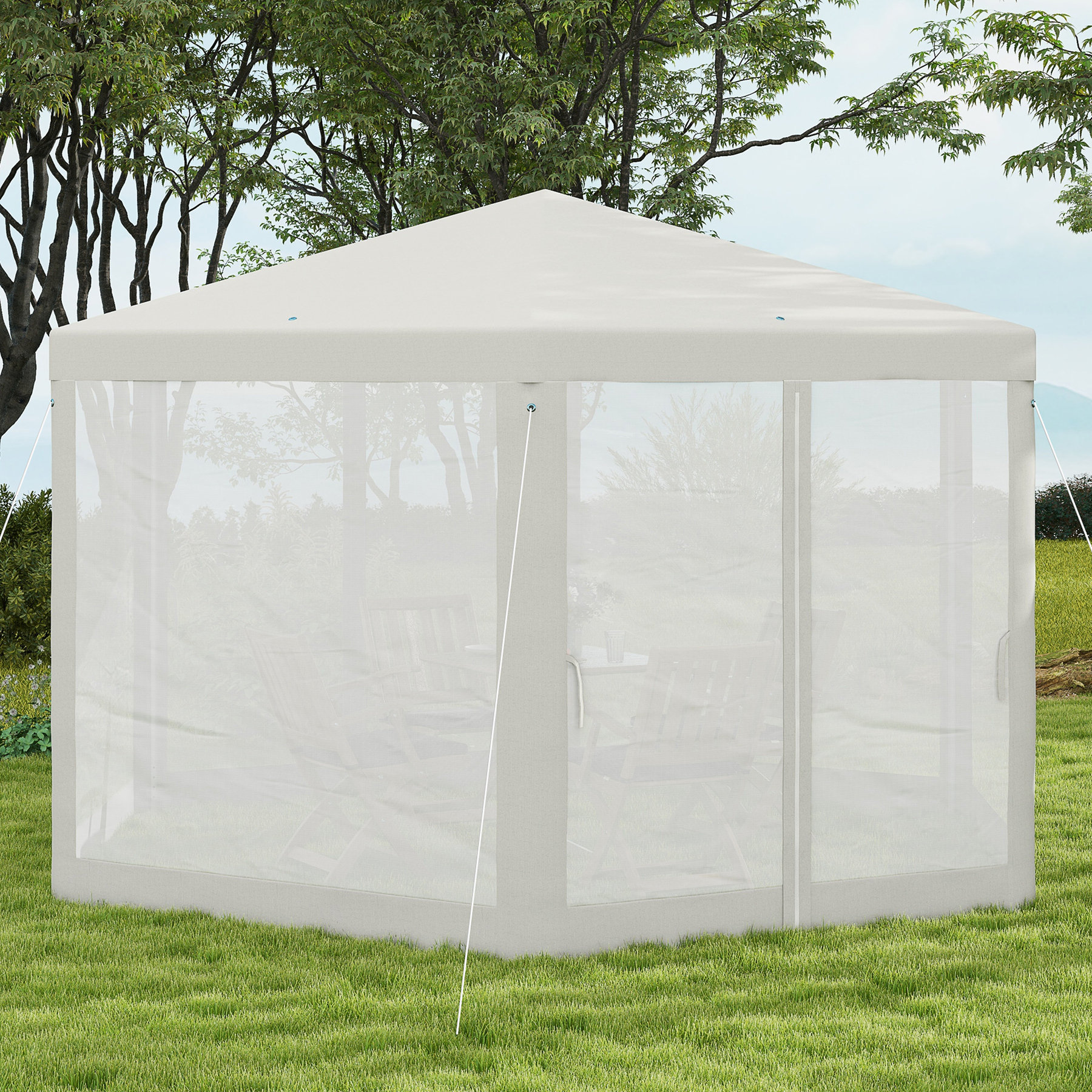 TONY'S APPLIANCES Outdoor Party Tent | Wayfair