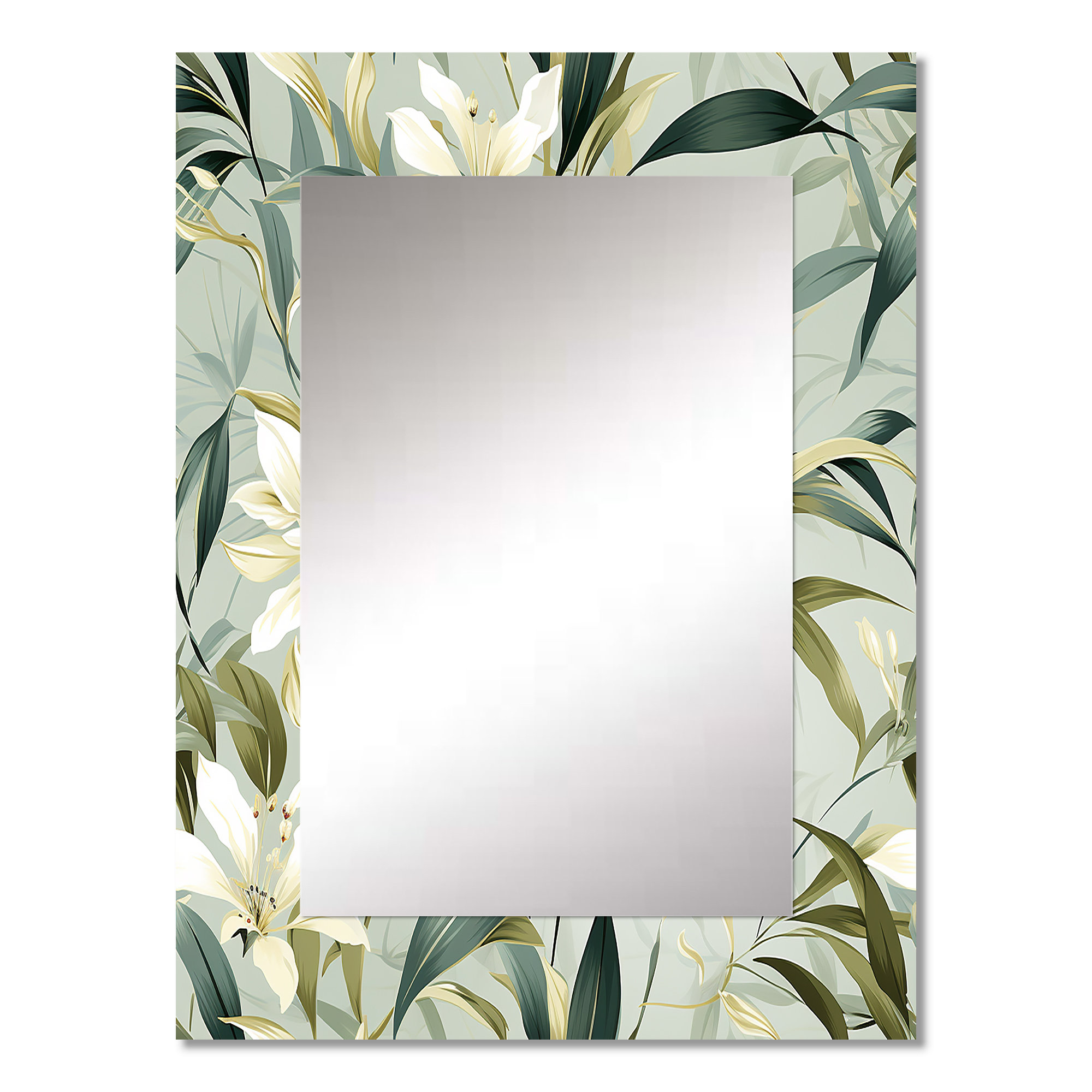 Bungalow Rose Brielyn Bamboo Whispers Tropical Pattern - tropical ...