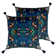 furn. Floral Square Throw Cushion With Filling | Wayfair.co.uk