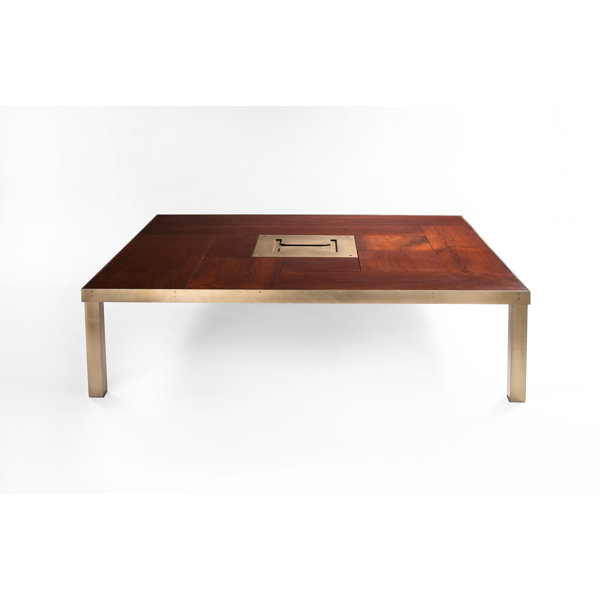 Marsia Holzer Studio Monogram Coffee Table | Wayfair