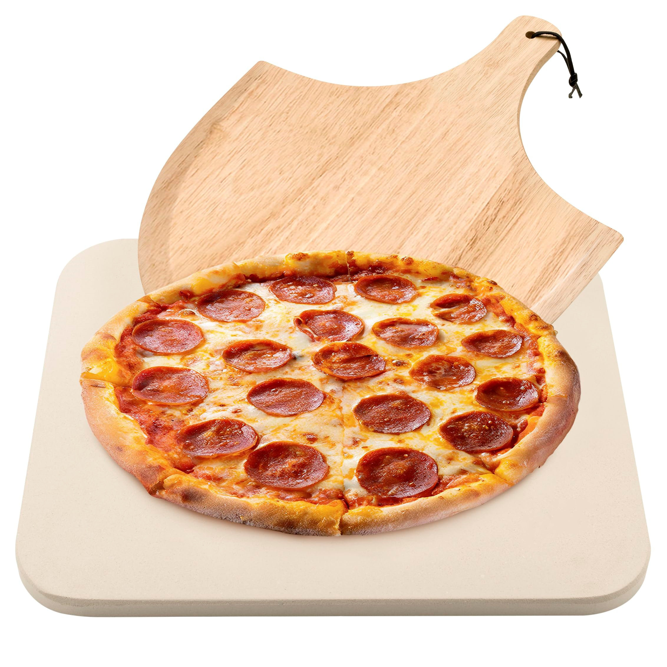LIFETIME FLOORING LLC PIZZA STONE | Rectangular Pizza Stone For Oven ...