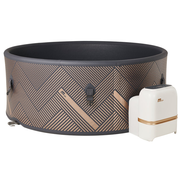 Mspa, Mono, Frame Series, Rigid Inflatable Hot Tub & Spa, Wi-fi, App ...