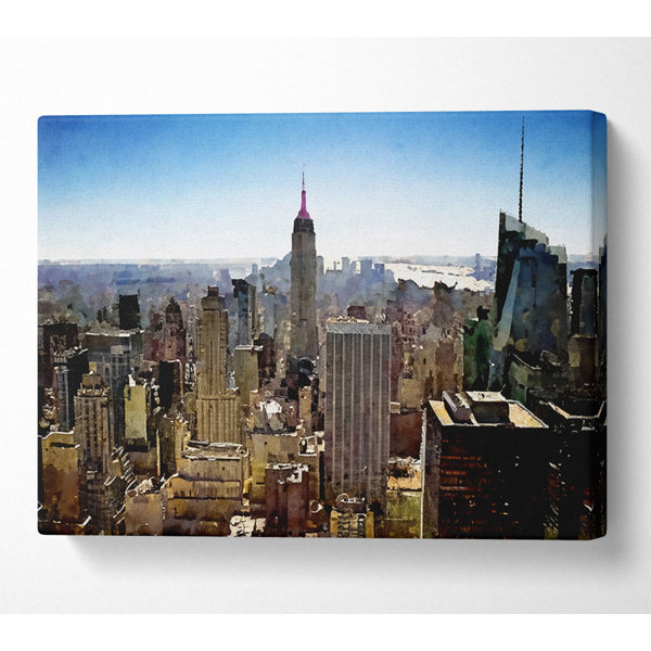 Latitude Run Nyc The Big Apple - Print | Wayfair.co.uk