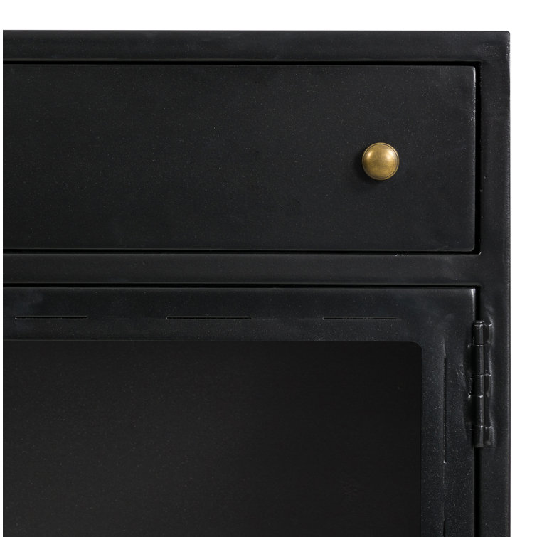 Four Hands Shadow Box Rectangle Accent Cabinet | Perigold