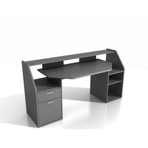 Ebern Designs Oldaker Computer Desk & Reviews | Wayfair.co.uk