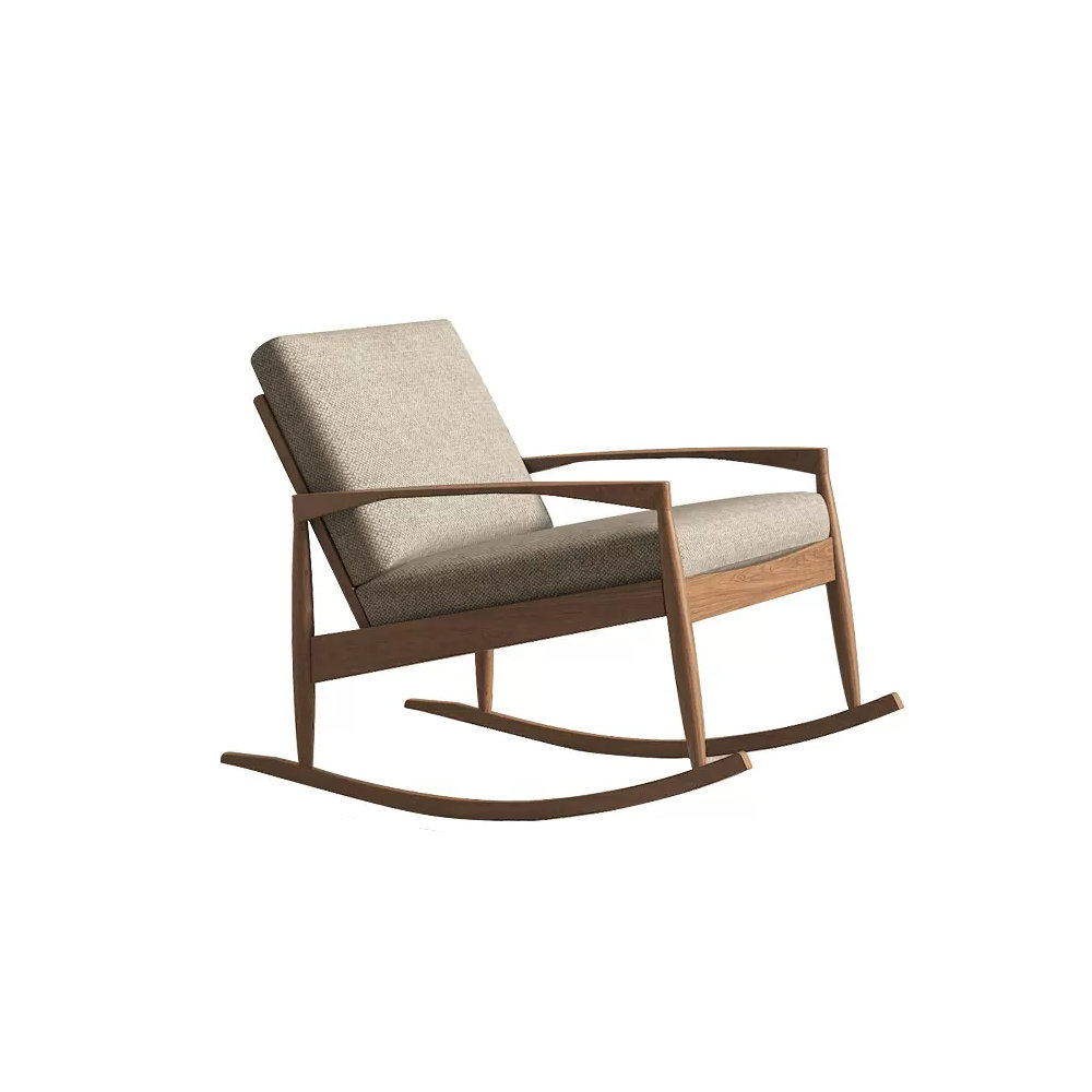 ChairVogue Solid Wood Rocking Chair | Wayfair