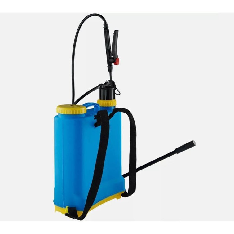 Symple Stuff 16 Litre Manual Bottle Knapsack Sprayer Backpack Pressure ...