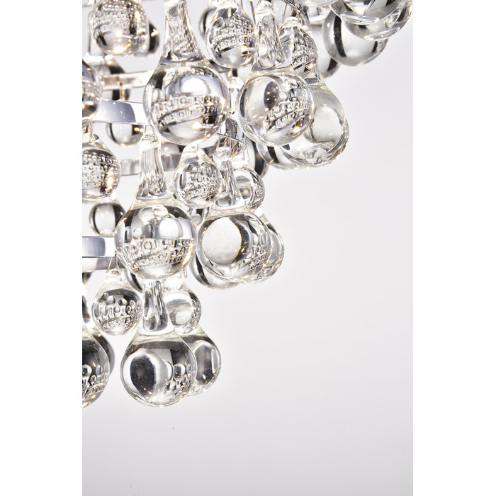 Willa Arlo Interiors Sheridan 5 - Light Statement Tiered Chandelier ...
