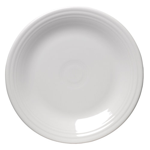 Fiesta Dinnerware Classic Rim 10 1/2 Inch Dinner Plate & Reviews | Wayfair