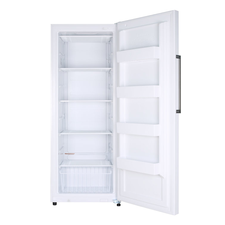 Marathon 14 Cubic Feet Garage Ready Upright Freezer with Adjustable ...