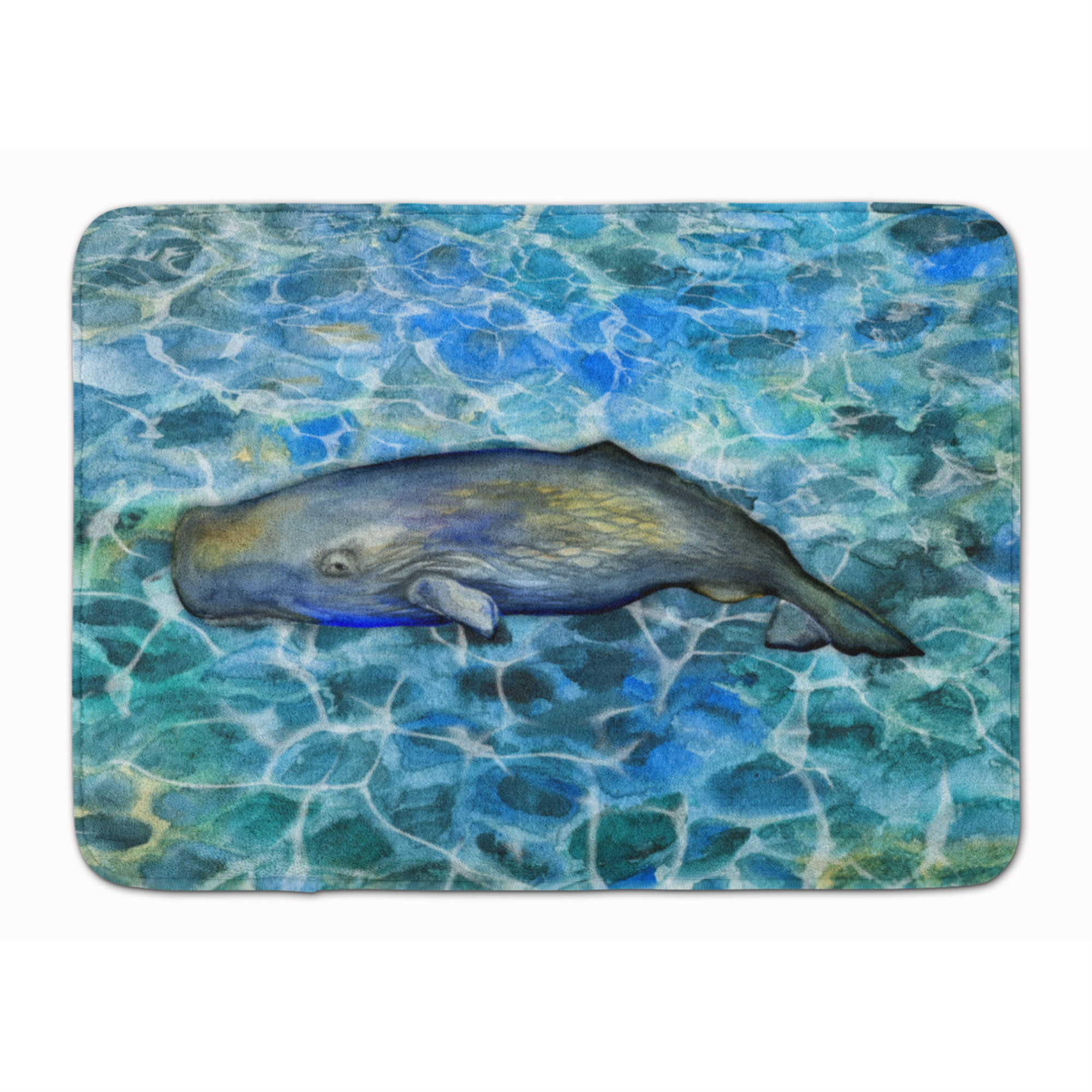 Longshore Tides Telton Sperm Whale Cachalot Rectangle Microfiber Non ...