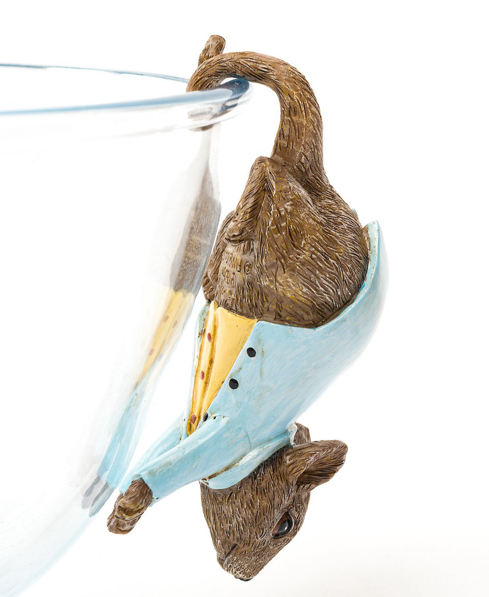 Jardinopia Beatrix Potter Johnny Town-Mouse Pot Buddy Pot Hanger In ...