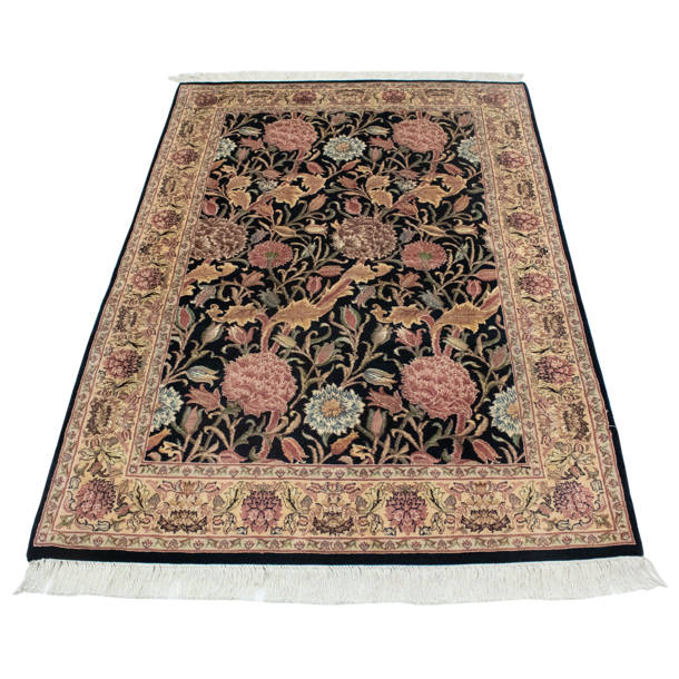 Noori Rug Wali Hand Knotted Wool Oriental Rug | Wayfair