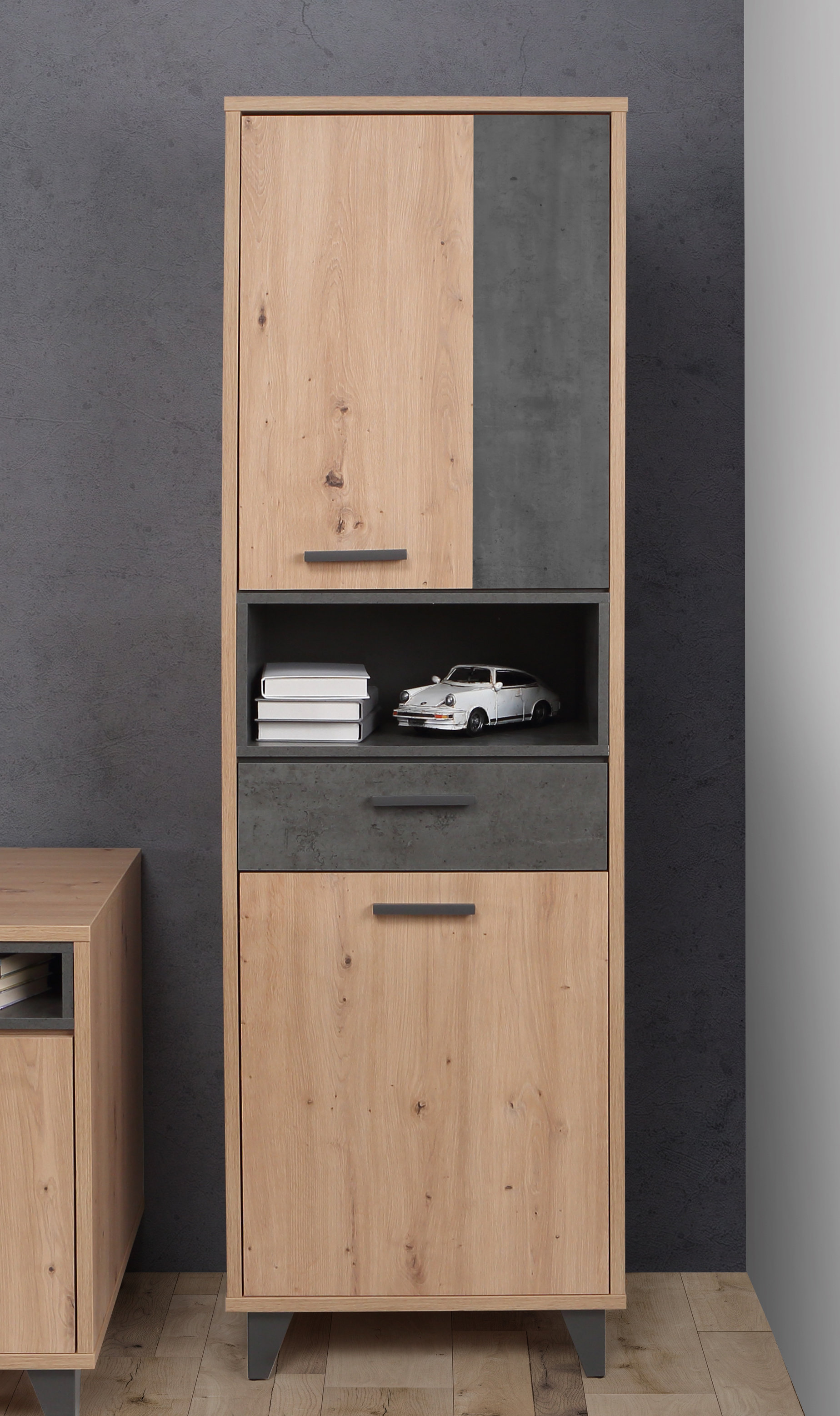 Alpen Home Oquinn 192.4cm 1 shelf Shelving Unit | Wayfair.co.uk