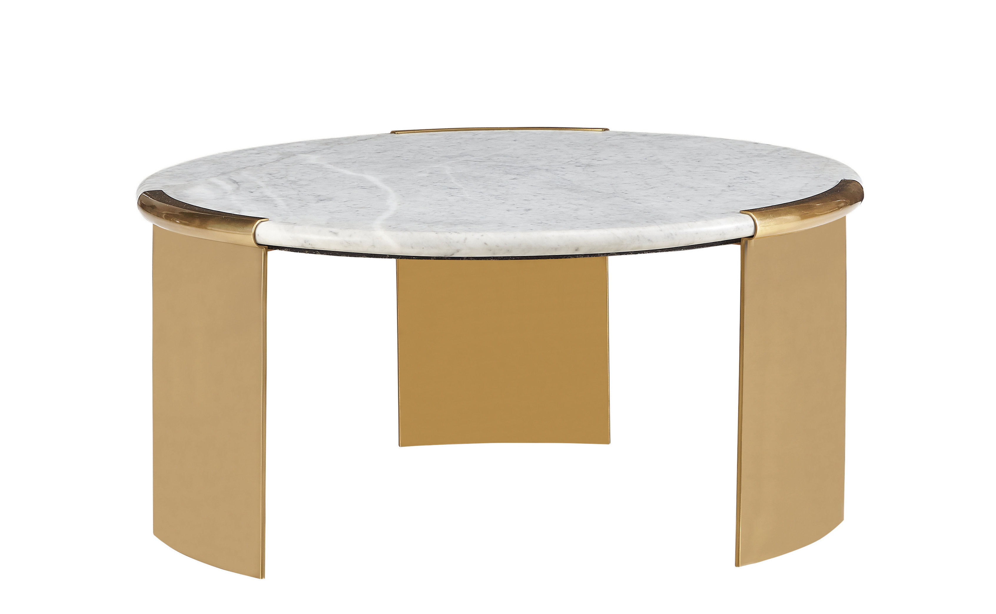 Lillian August Chloe 3 Legs Coffee Table | Wayfair