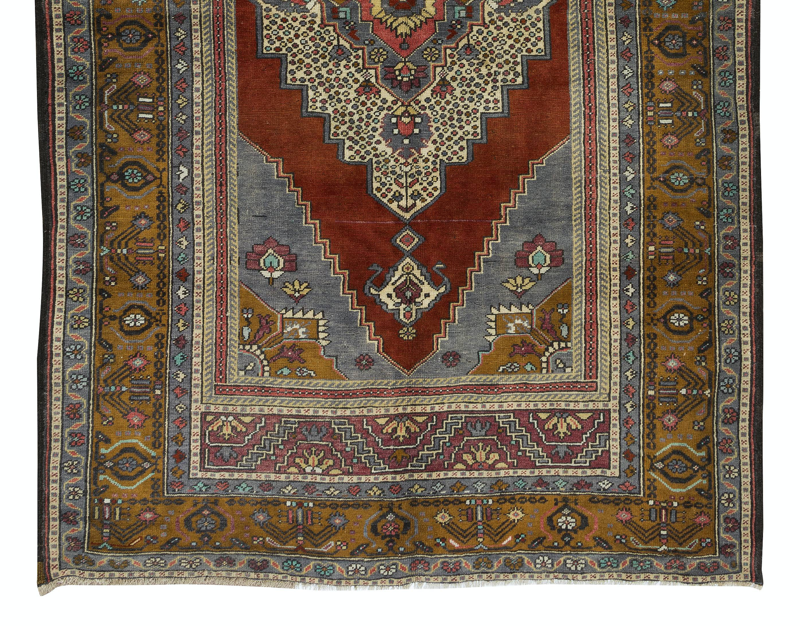 Bloomsbury Market One of a Kind Turkish Village Rug, Circa 1960 ...