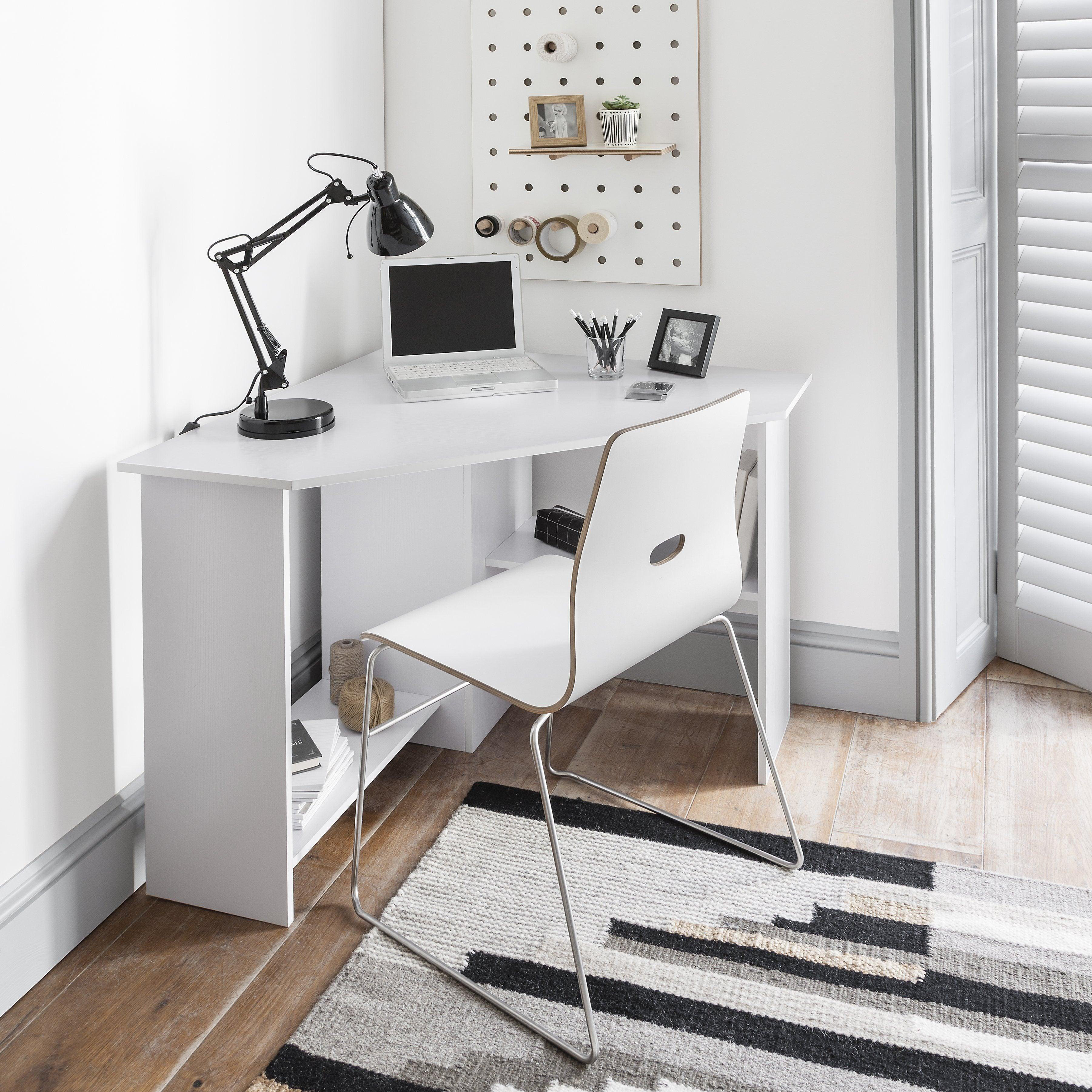 17 Stories Corner Computer Desk & Reviews | Wayfair.ie