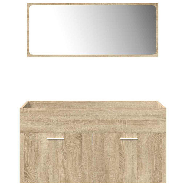 Natur Pur Glennville Bathroom Furniture Suite | Wayfair.co.uk