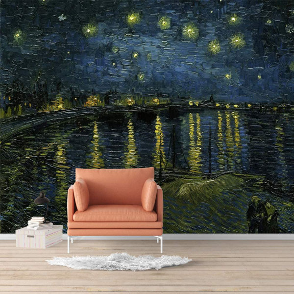 IDEA4WALL Peel & Stick Single Image Wallpaper | Wayfair