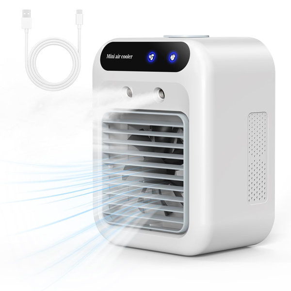 Luch Quiet Mini Desk Air Conditioner, Mobile Air Conditoner Cooler Fan ...