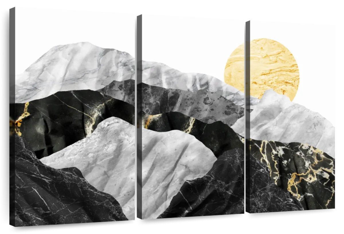 Wade Logan® Avery Marble Landscape IV | Wayfair
