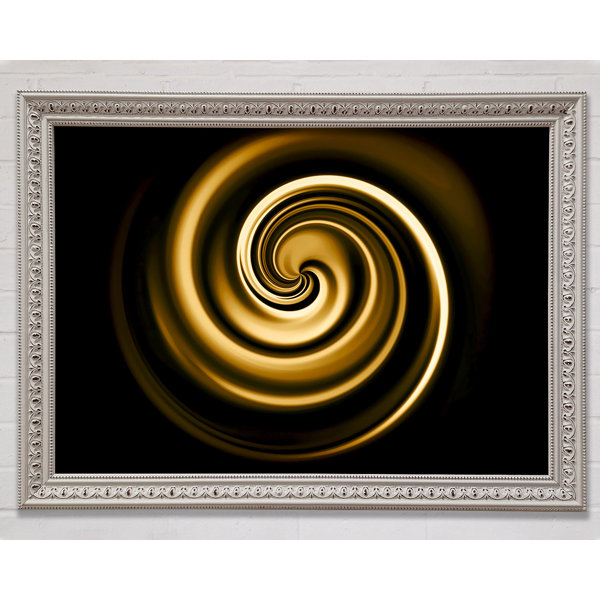 Ivy Bronx Coils Of Time Framed Print | Wayfair.co.uk