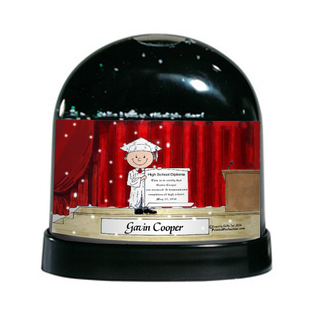 The Holiday Aisle® Friendly Folks Cartoon Caricature Male Graduation ...