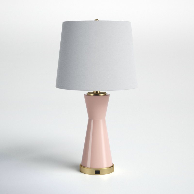 Willa Arlo™ Interiors Glass Table Lamp & Reviews | Wayfair