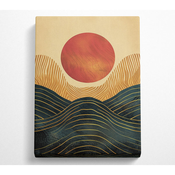 Fjørde & Co No Frame Print on Canvas | Wayfair.co.uk