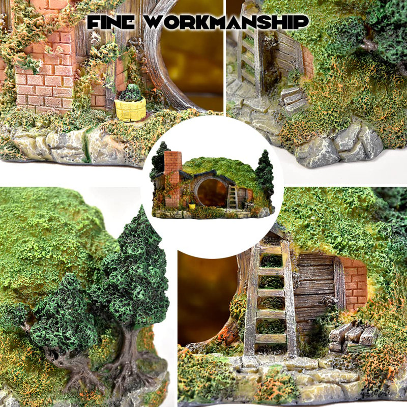 Tucker Murphy Pet™ Aquarium decorations like castle-themed fish tank ...