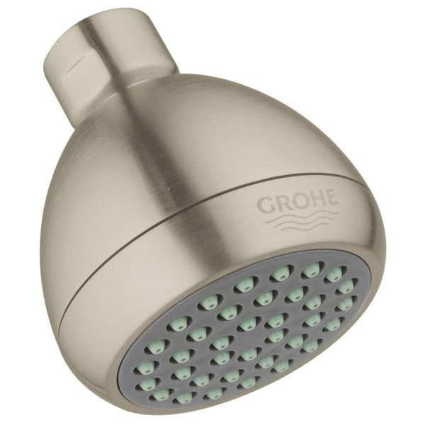 GROHE Relexa® 2.5 GPM Adjustable Shower Head with WaterCare and ...