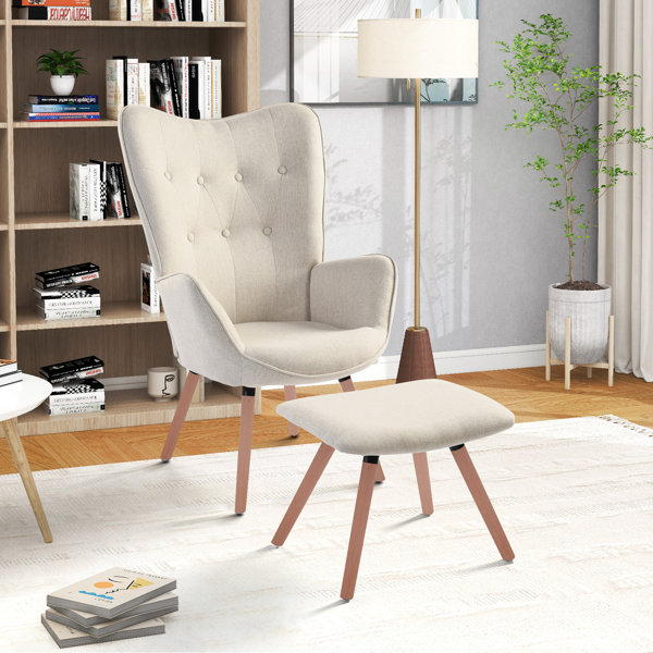 Wade Logan® Fauteuil capitonné de 26,6 po Cedrica et Commentaires ...