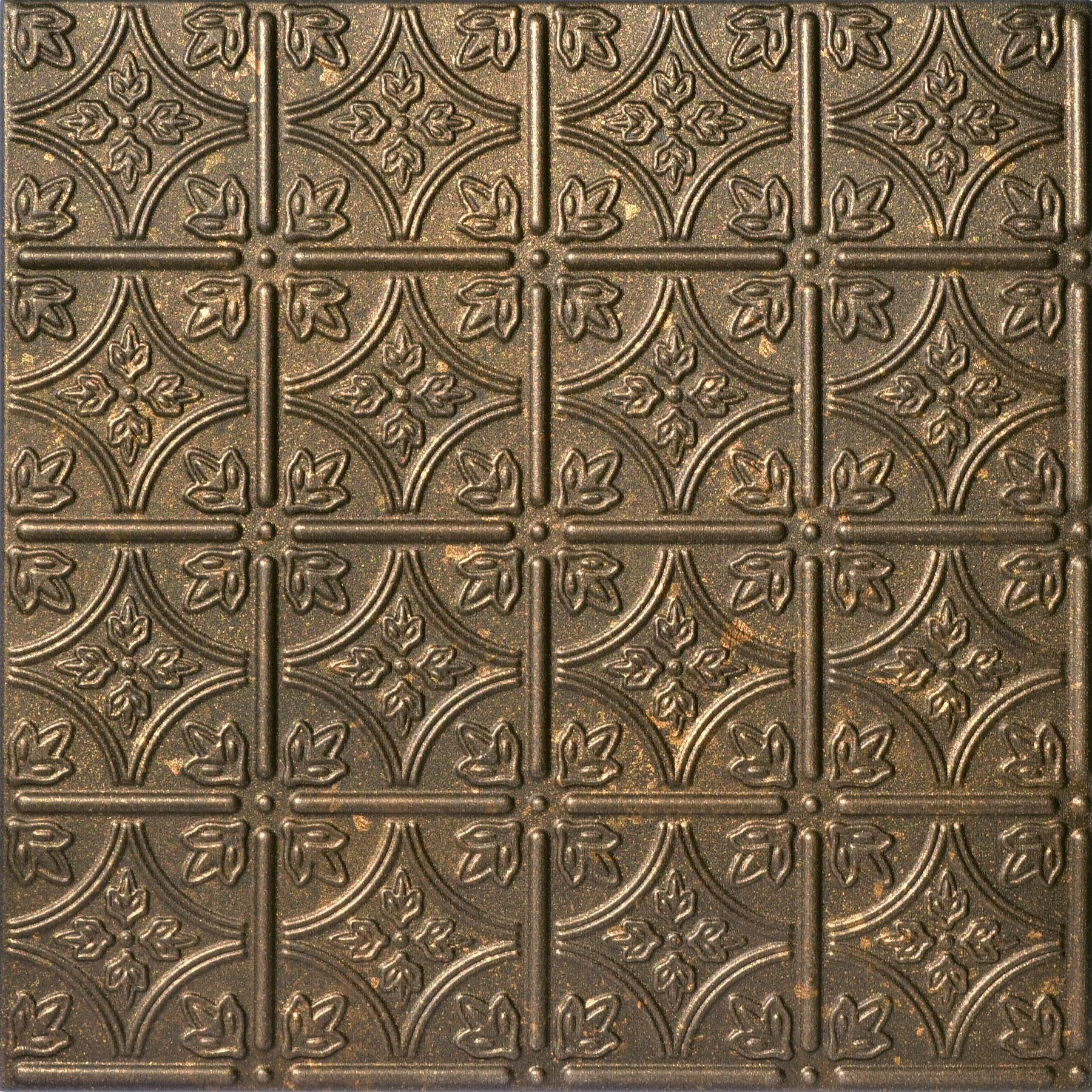 A La Maison Ceilings Emma''s Flowers 1.64 ft. x 1.64 ft. Glue-Up ...