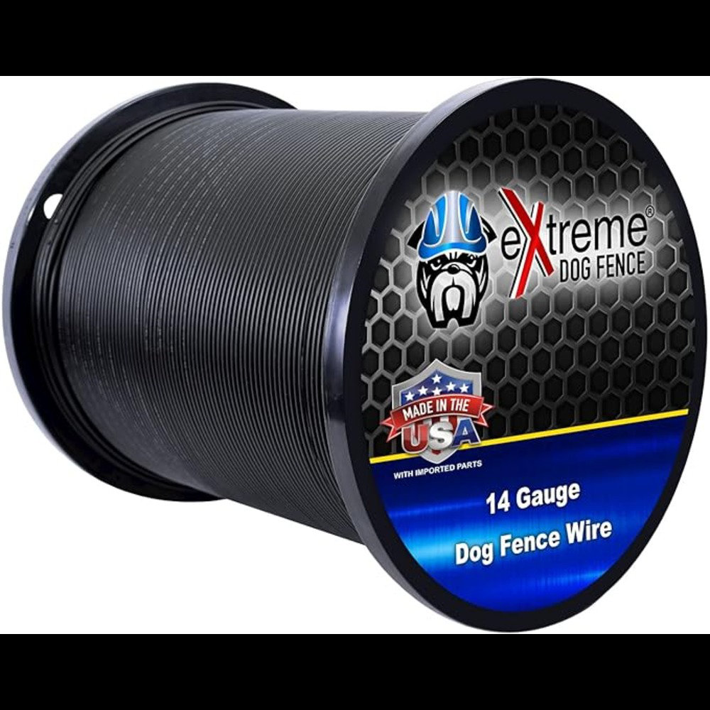 Invenitiah Universally Compatible Underground Fence Wire - 1000 Feet Of ...