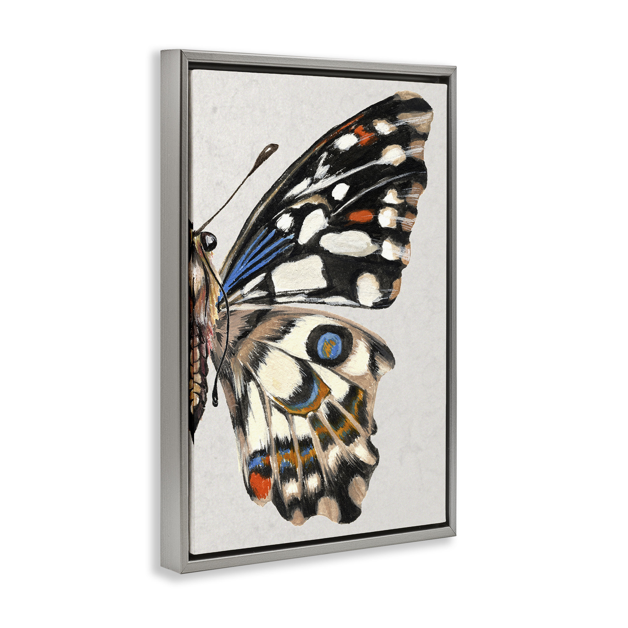 August Grove® Butterfly Wing with Spots Canvas by Melissa Wang | Wayfair