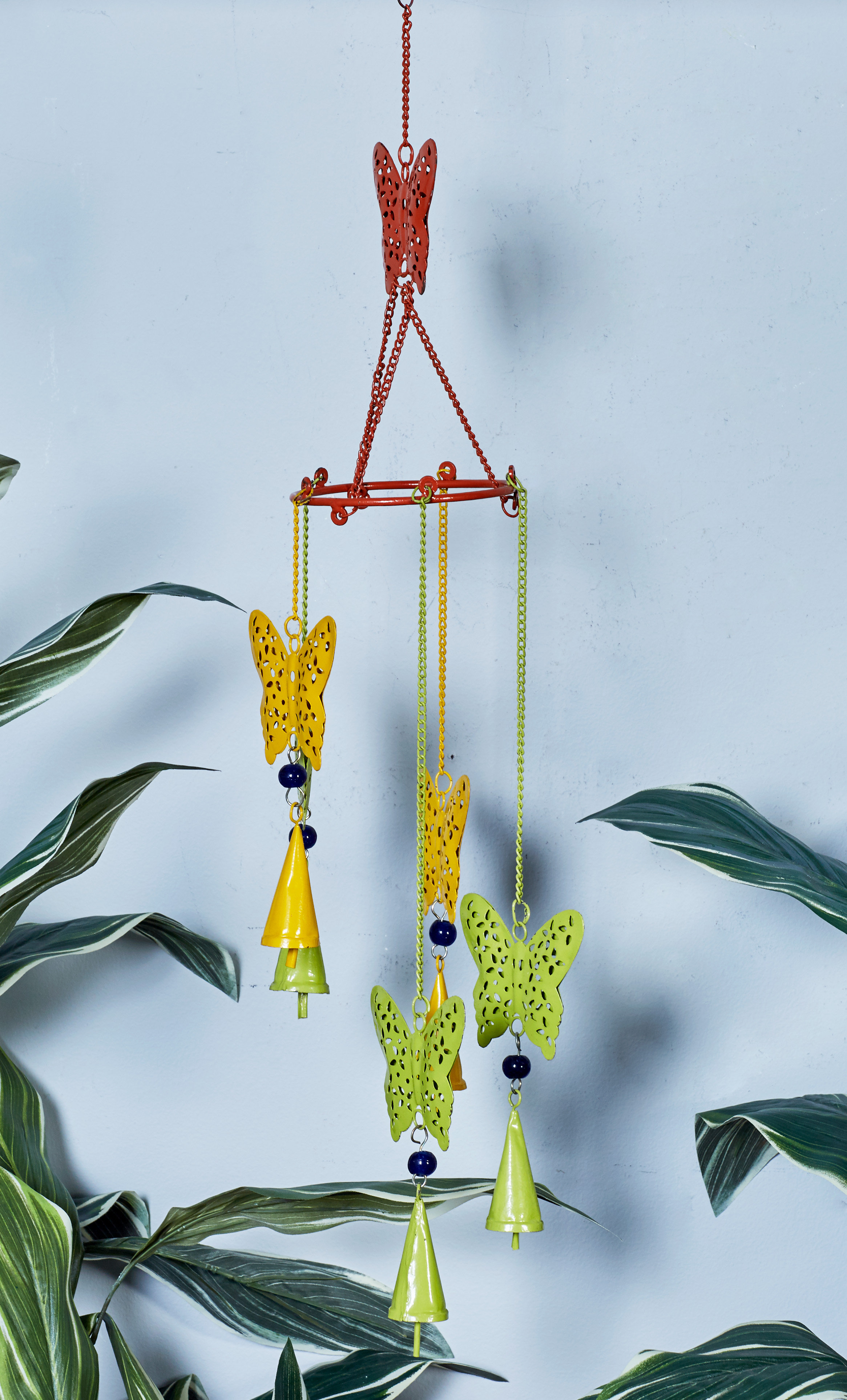 Winston Porter Elmo Butterfly Wind Chime | Wayfair