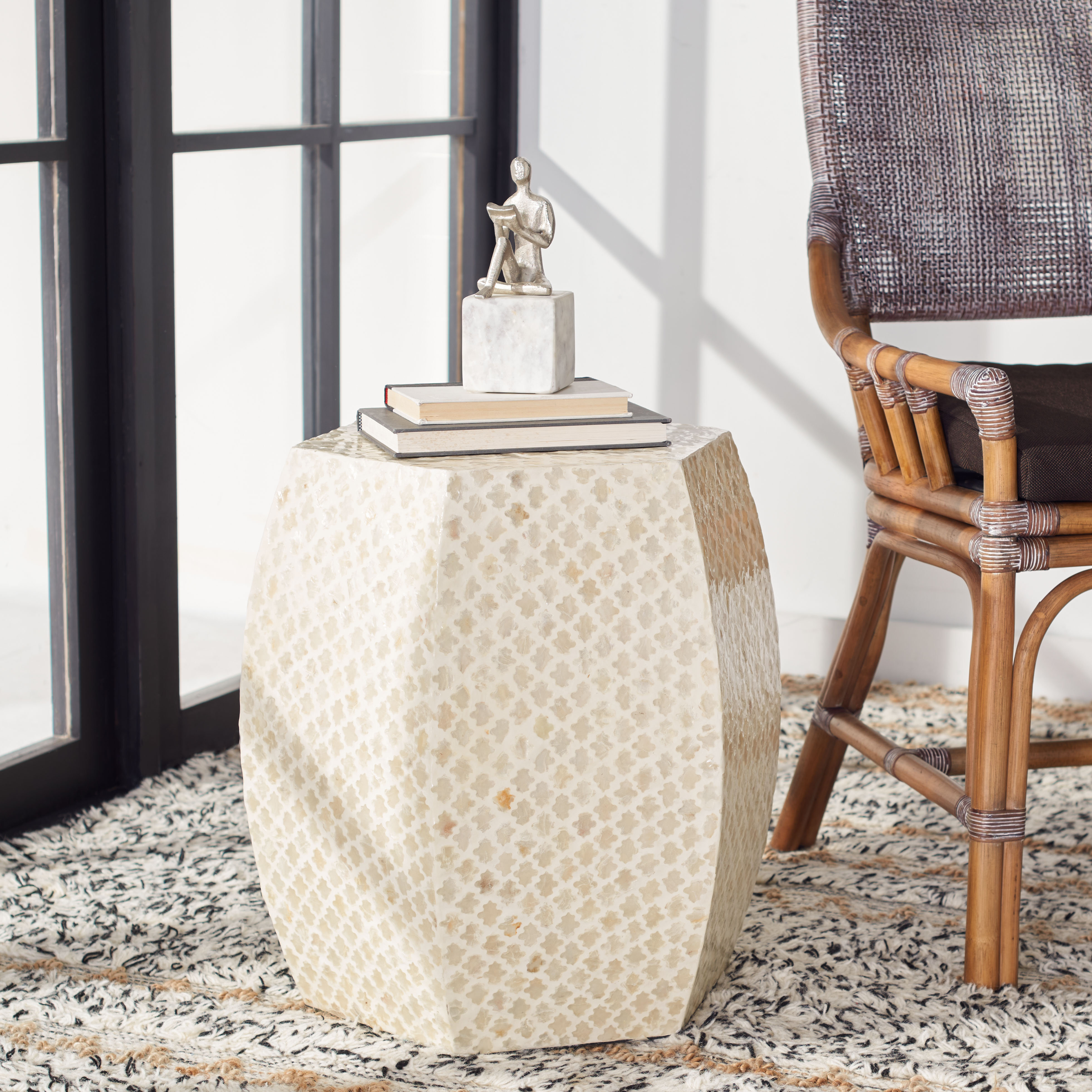 Mercer41 Metts End Table & Reviews | Wayfair