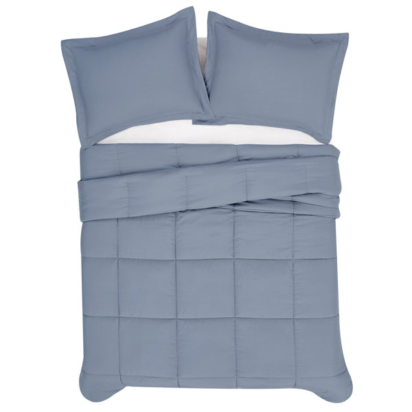 London Fog Garment Wash Solid Comforter Set & Reviews | Wayfair