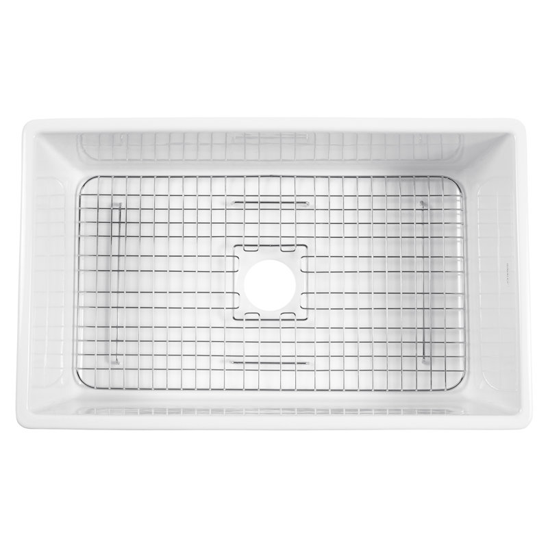 Sinkology SinkSense Wren Stainless Steel 27" x 15" Kitchen Sink Bottom ...