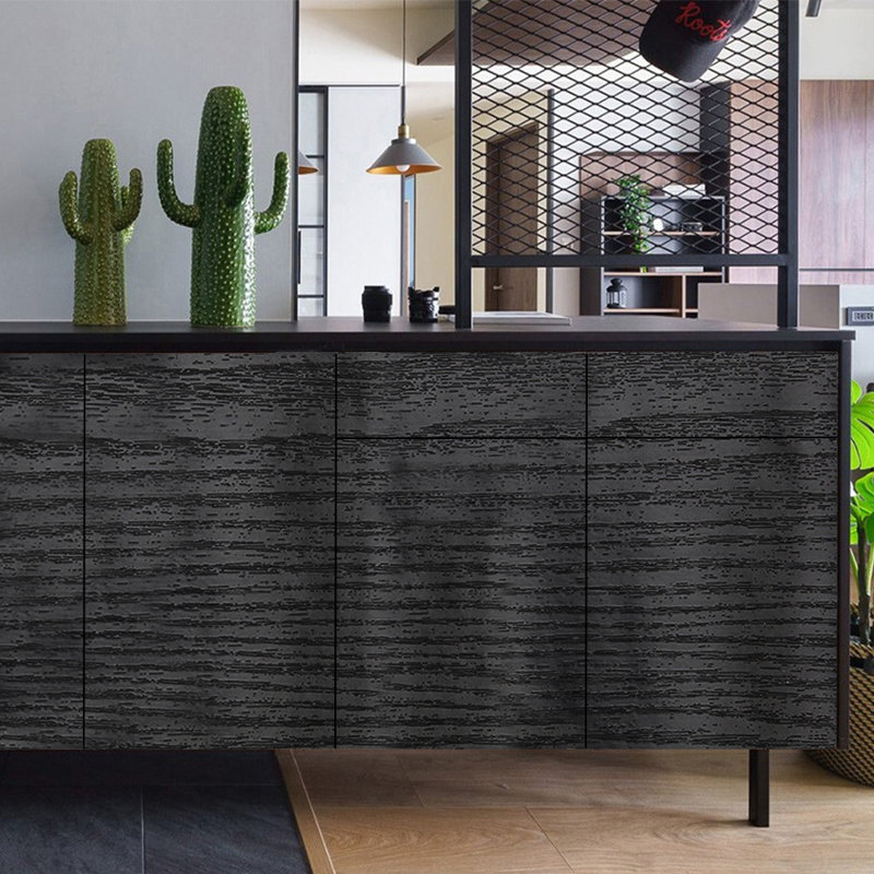 Metro Lane Asghar 2m x 60cm 3D Embossed Wallpaper Roll | Wayfair.co.uk