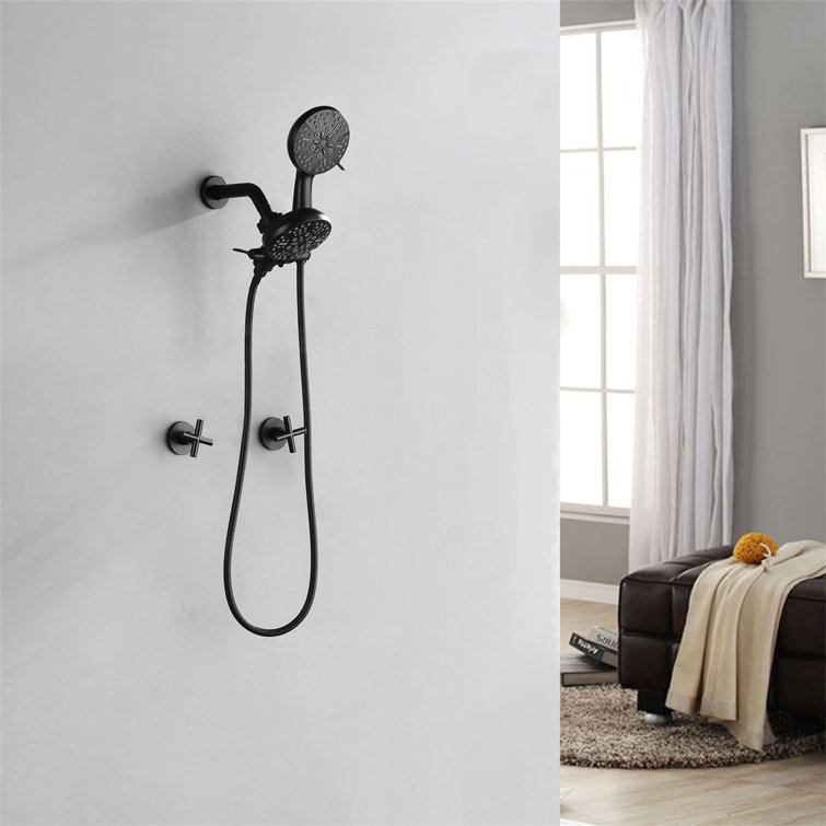 AWZTOO Volume Control Shower System with Rough in-Valve | Wayfair