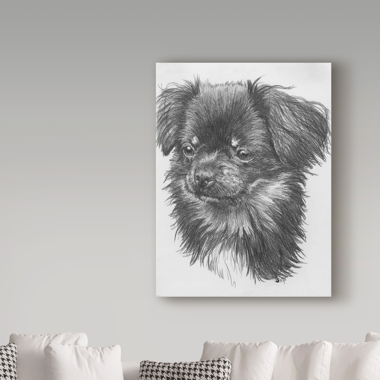 Trademark Fine Art 'Cheeks' Vintage Advertisement on Wrapped Canvas ...
