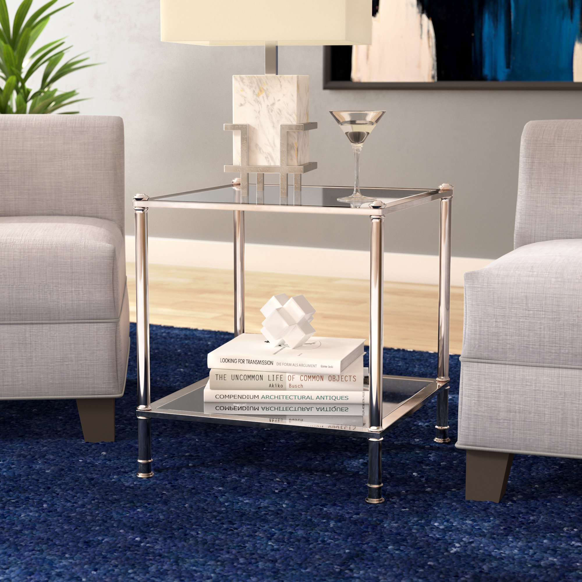 Wade Logan® Lorford End Table & Reviews | Wayfair