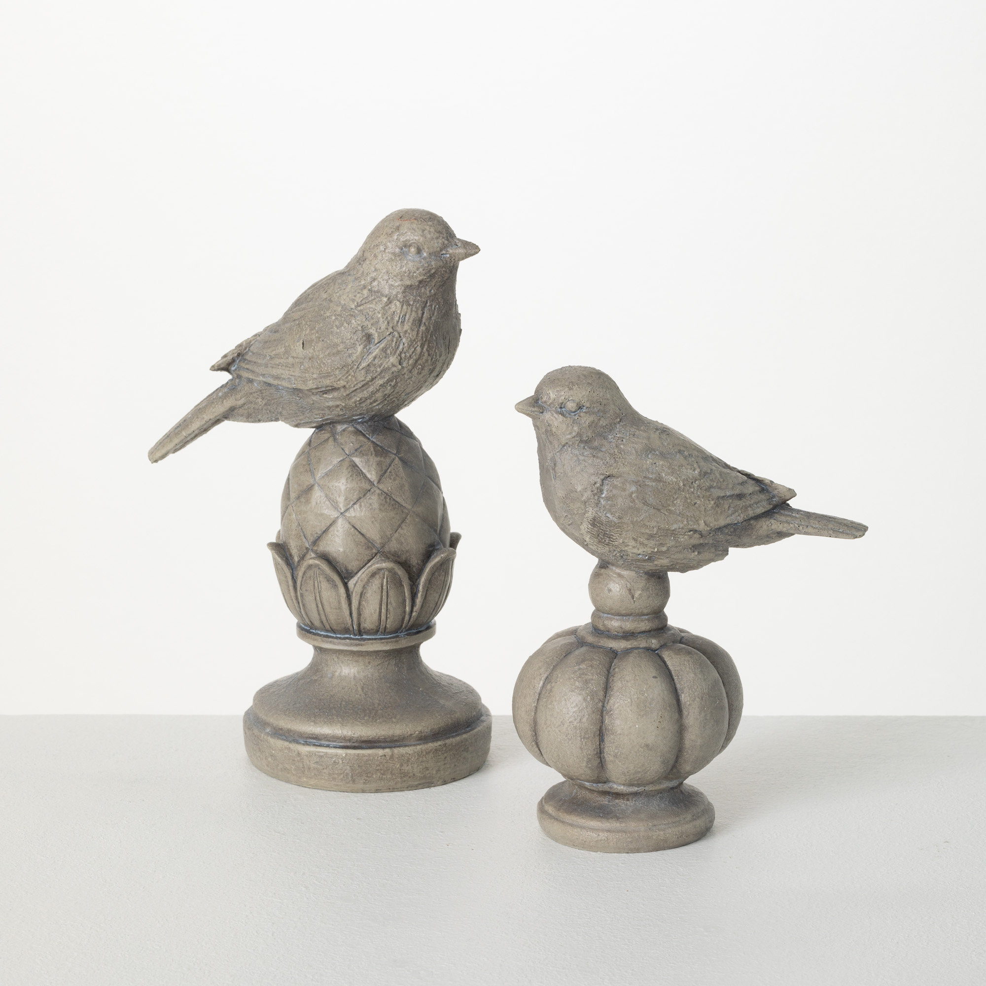 Joss & Main Quiller Bird Figurine Set & Reviews | Wayfair