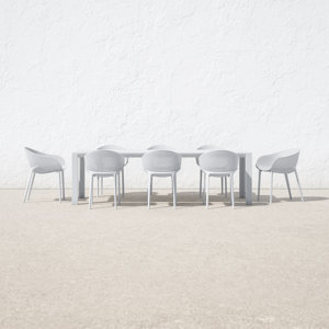 White Patio Dining Sets You'll Love | Wayfair