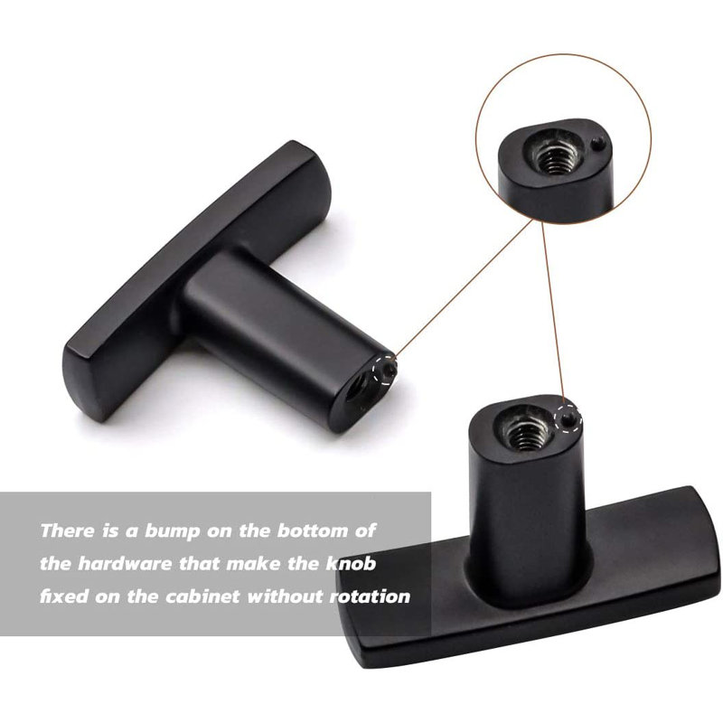 goldenwarm 1 1/2" Length Bar Knob Multipack | Wayfair