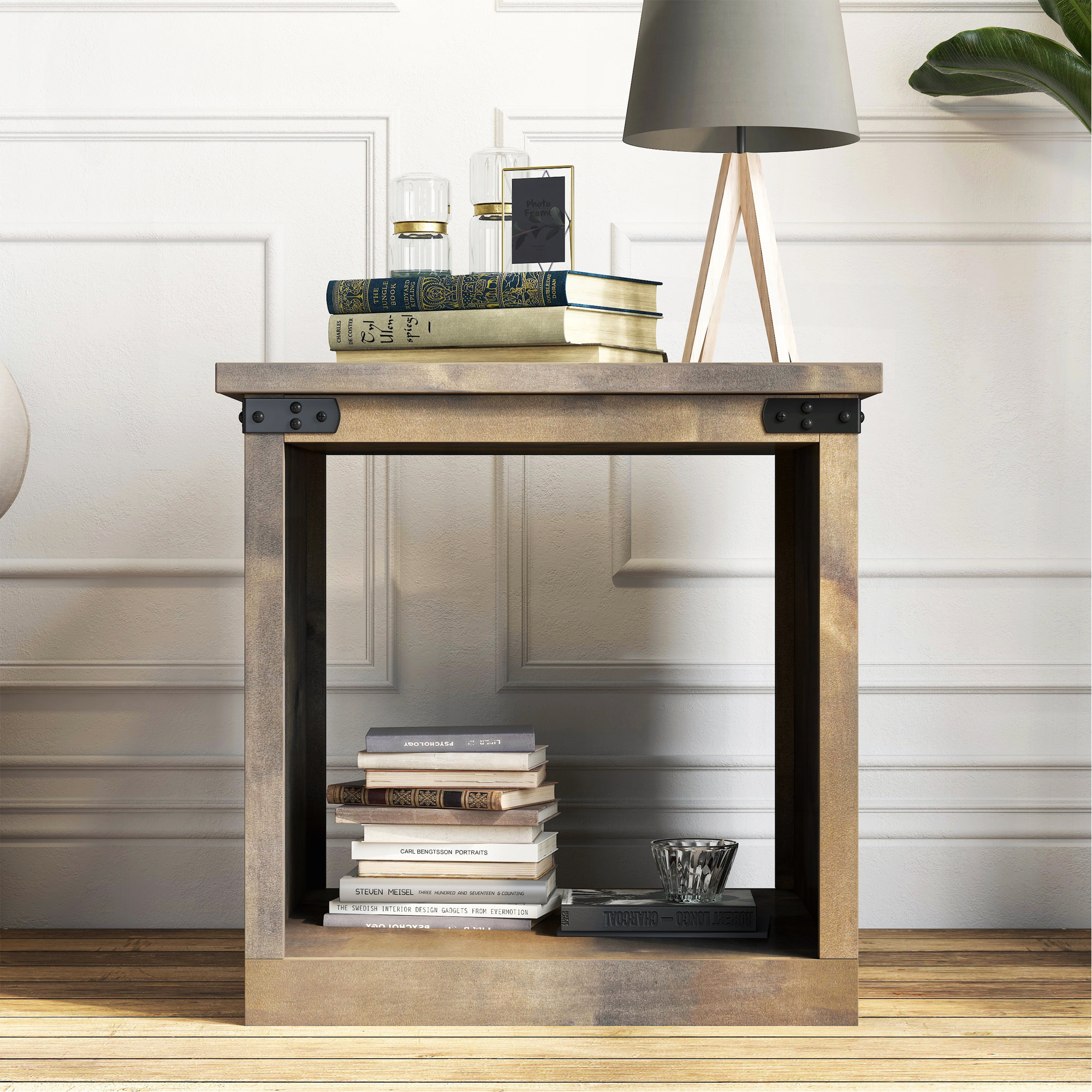 Gracie Oaks 24 Inch Side Table | Wayfair