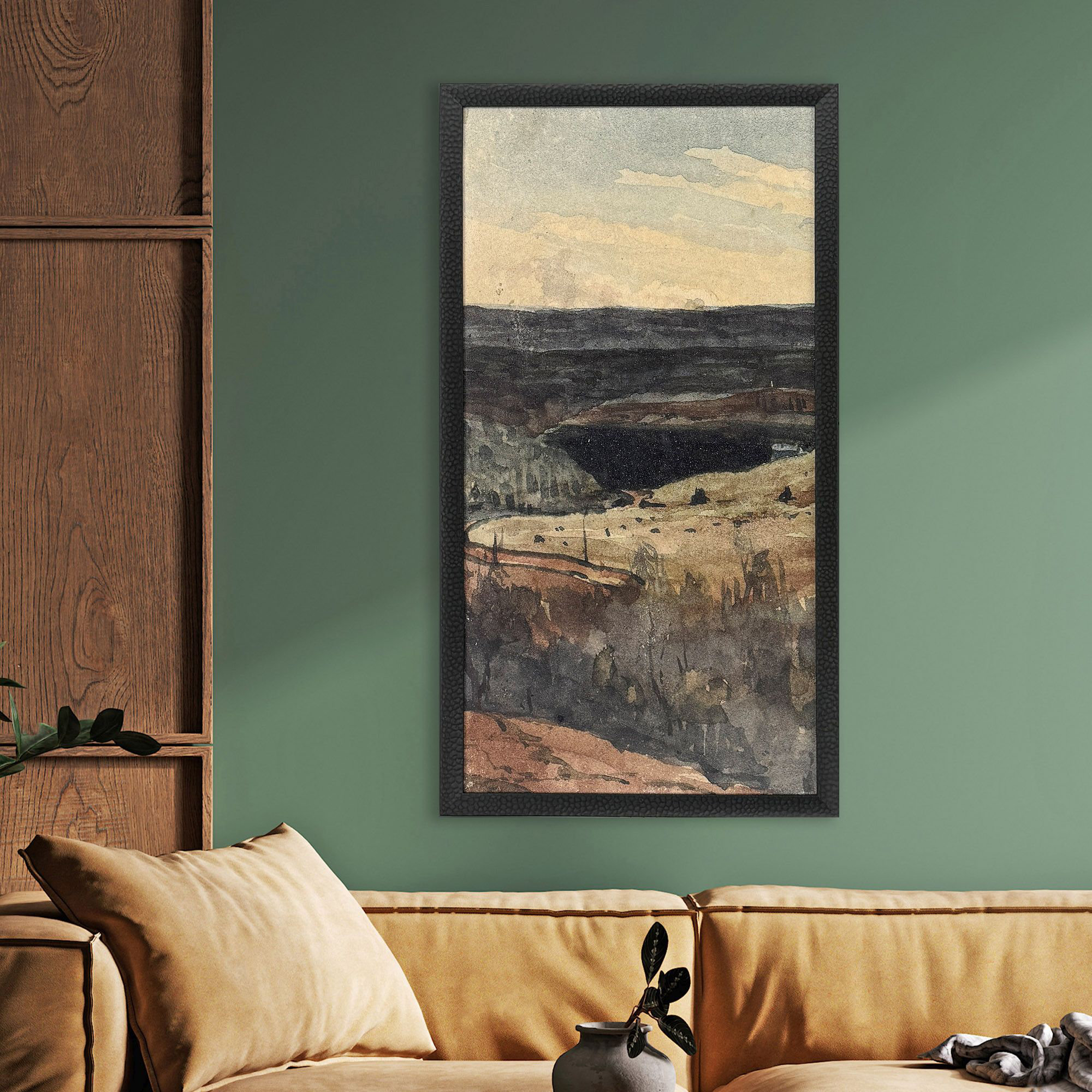 Paragon Rolling Fields I - Wayfair Canada