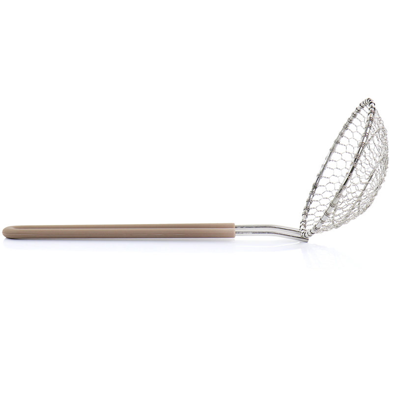 Martha Stewart Stainless Steel Spider Skimmer Kitchen Utensil With ...