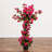 Red Barrel Studio 4Ft. UV Resistant Artificial Spiral Bougainvillea ...